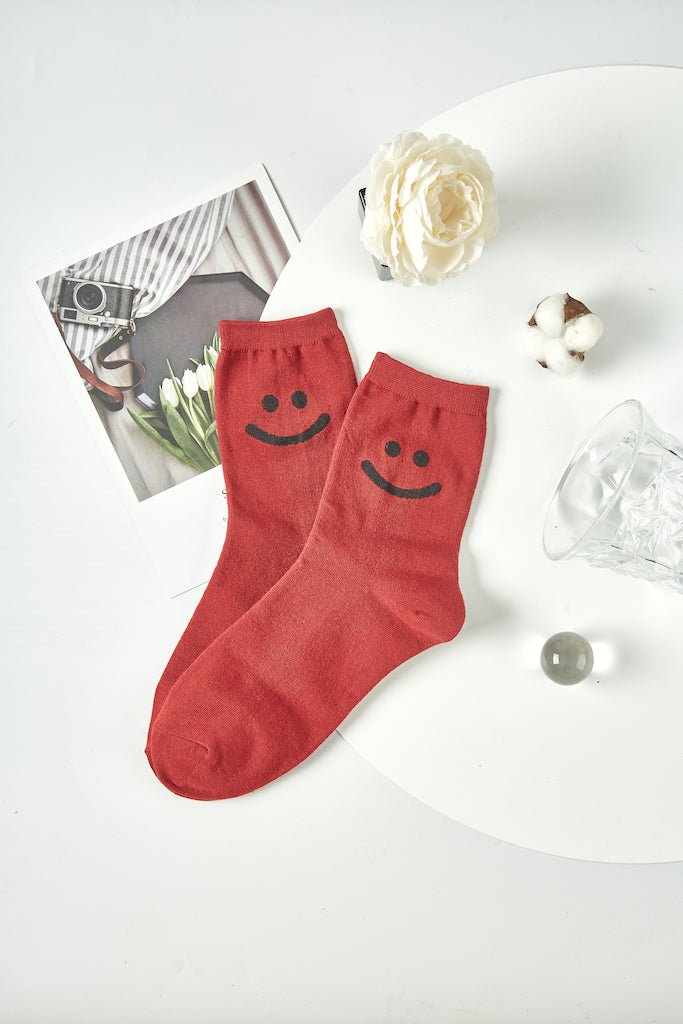 Unisex Smiley Socks - LOOUZ