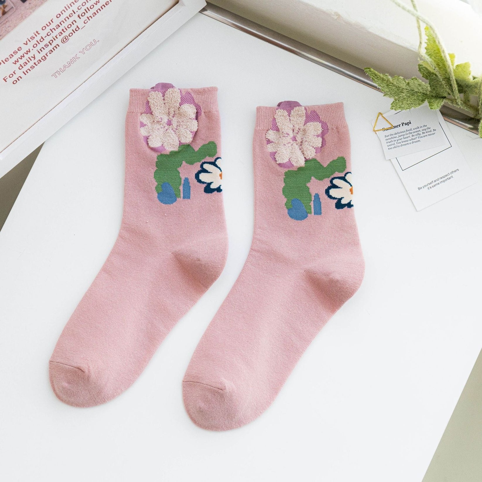 Women's Spring Bloom Trio Socks - LOOUZ