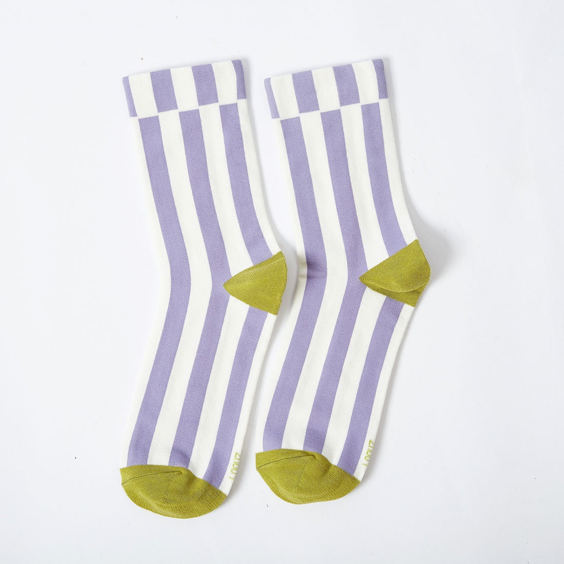 Women's Vertical Verve Striped Socks - LOOUZ